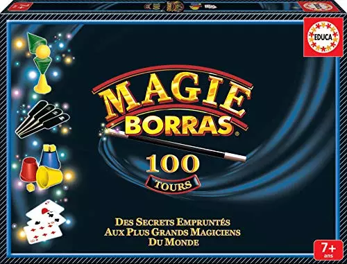 Borras - Klasyczne magiczne sztuczki Borras 100, od 7 lat (Educa 24048)