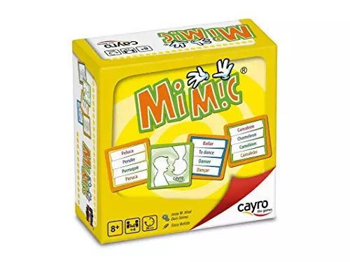 Cayro - My Mic - Observaasje- en lichemsfertsjintwurdigingspul - Board Game - Untwikkeling fan kognitive feardigens en meardere yntelliginsjes - Board Game (7003)