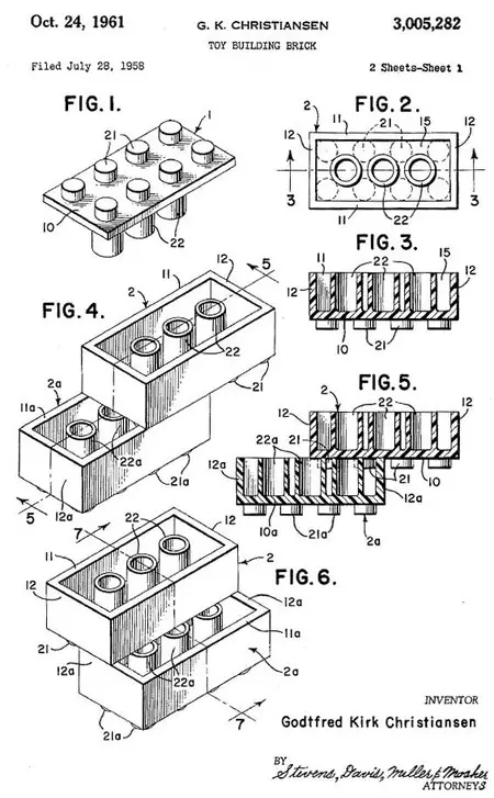 Lego-patent