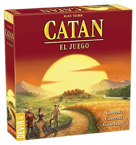 डेभिर - क्याटन, बोर्ड गेम - स्पेनिश भाषा (BGCATAN)