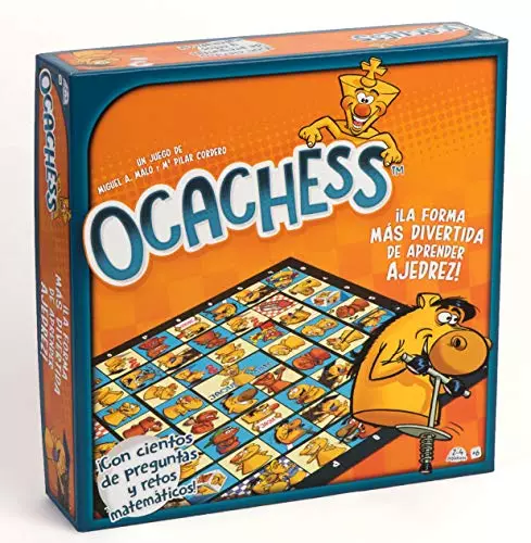 Ocachess - चेस सिक्नको लागि बोर्ड खेल, चेस सिक्नको लागि नयाँ तरिका।
