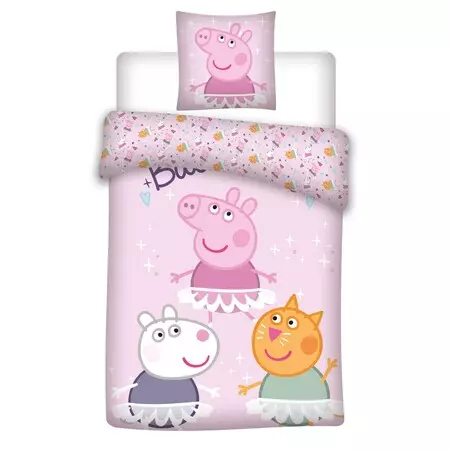 Peppa Pig Pink Null Single Bed Set Yc226 1 Zc1