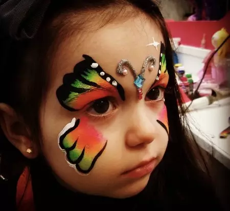 Butterfly Joymakeup for children