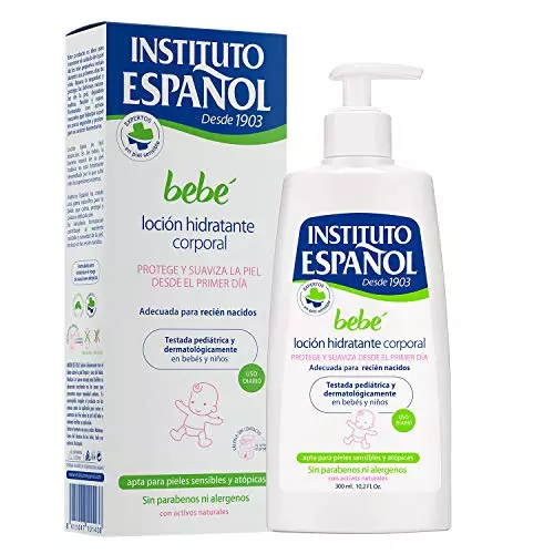 Instituto Español Bebe Moisturizing Body Lotion - 300 ml