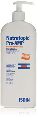 ISDIN Nutratopic Pro-AMP Emollient Lotion, 400 ml