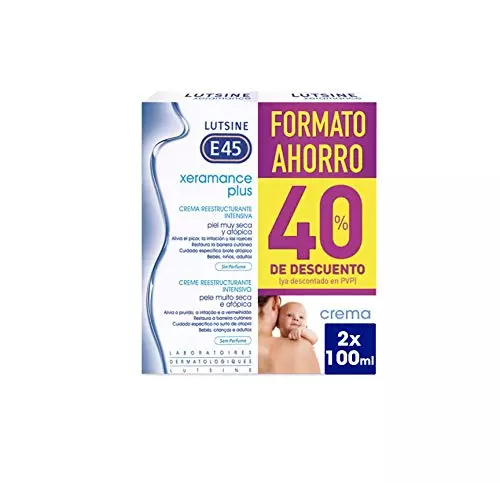 Lutsine Xeramance Restructuring Cream E Matla Haholo e Omileng Haholo le Sebopeho sa Atopic Skin Saving Format 2 x 100 ml