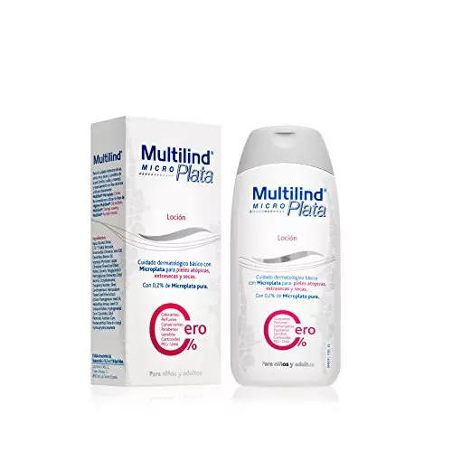 Multilind Microplata - Kem dưỡng da dành cho da dị ứng, da cực khô và da khô - 200ml
