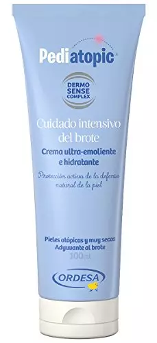 Pediatopic Intensive Outbreak Care 100 ml, crema ultra emoliente e hidratante para peles atópicas e/ou extremadamente secas.