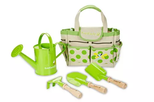 EverEarth- GARDENING Tasche mit Werkzeugen, Mehrfarbig (EE33646)