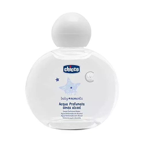 Chicco Baby Moments - Auga perfumada, sen alcohol, 100 ml