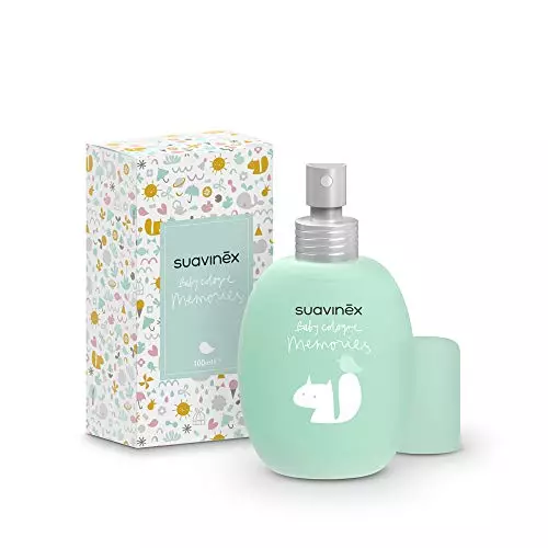 Suavinex Cologne maka ụmụaka, ihe na-esi ísì ụtọ ncheta Baby Cologne - Mbipụta nwere oke 100 ml