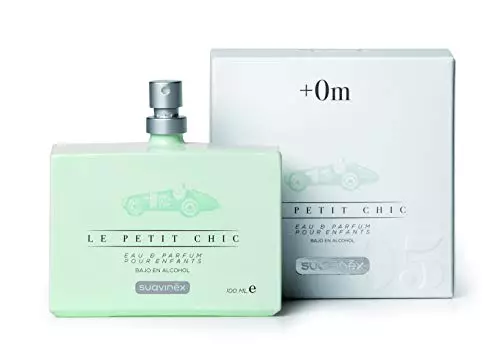 Suavinex - Cumhrán Leanaí Le Petit Chic Vaporizer. Cumhrán Leanaí Le hAghaidh Ócáidí Speisialta. Gan stain, 100 ml