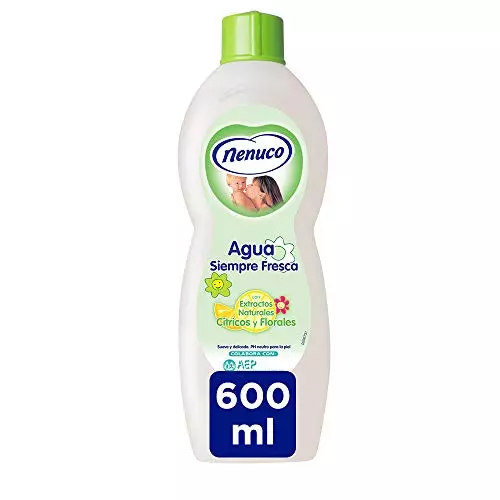 Nenuco Always Fresh Water med naturlig sitrus og blomsterekstrakter - 600 ml