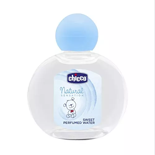 Chicco Natural Sensation, parfymert vann for babyer, alkoholfritt Köln, 100 ml