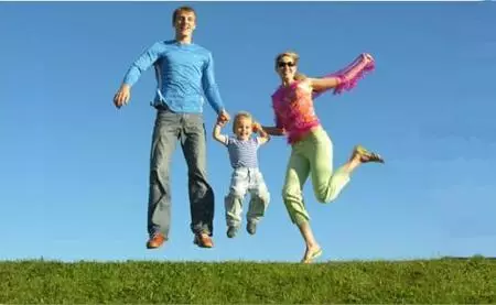 familia feliz