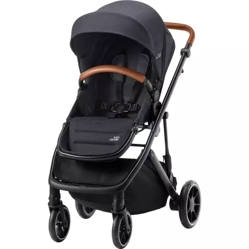 Britax Römer Stroller STRIDER M, 0-22kg, Black Shadow