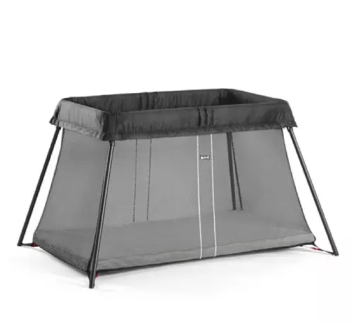 BabyBjörn Light Travel Cot, Black