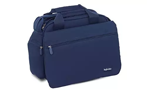 Inglesina AX90N0BLU - My Baby Bag, Bag with Changing Pad, Color Blue, Unisex