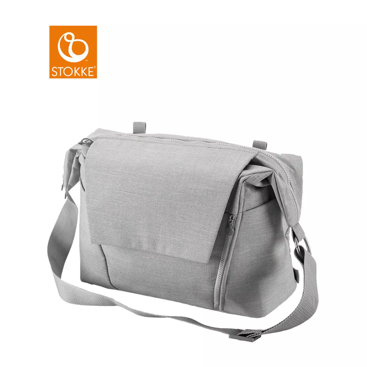 Stokke ® Grey Melange torba za presvlačenje siva