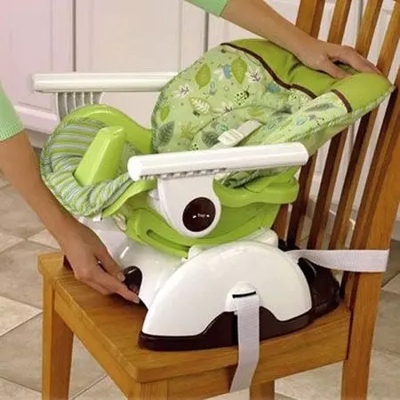 Fisher Price highchair placement