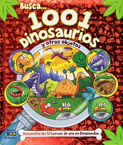 1001 DINOZAURÓW (Szukaj i znajdź)