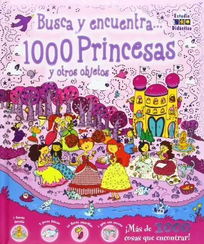 1000 Princesses û tiştên din (Bigerin û bibînin)