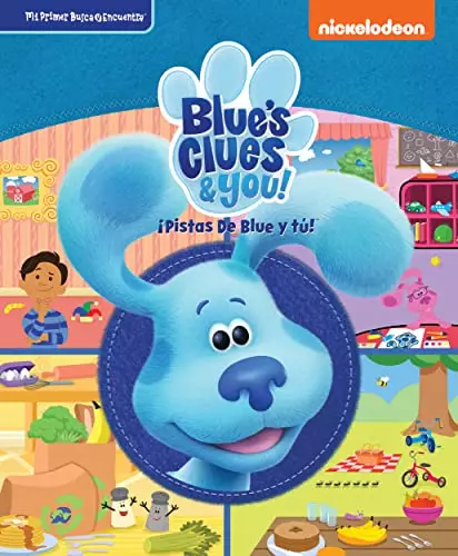 Endikasyon Blue ak ou menm! Premye mwen chèche epi jwenn endikasyon Blue yo: CLUES OF BLUE AND YOU (M1LF)