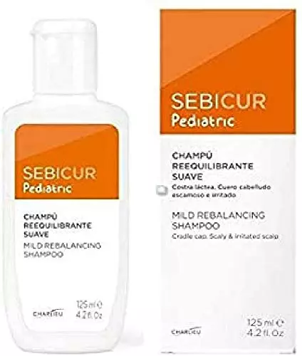 Sebicur, Shampoo - 125 ml.