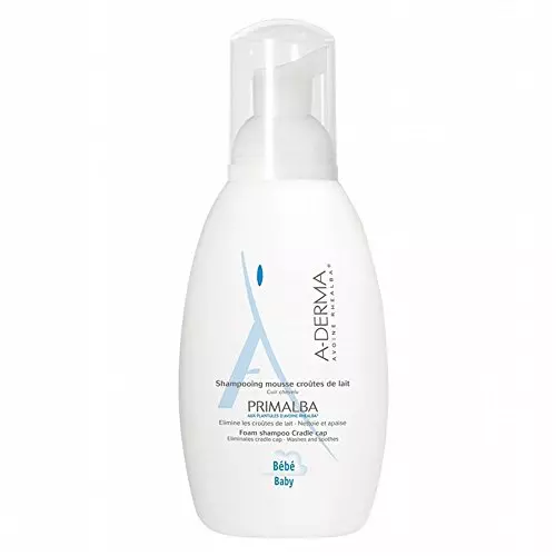 DUCRAY A-DERMA Cradle Cap Foam Shampoo