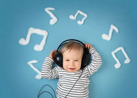 müzik-bebek