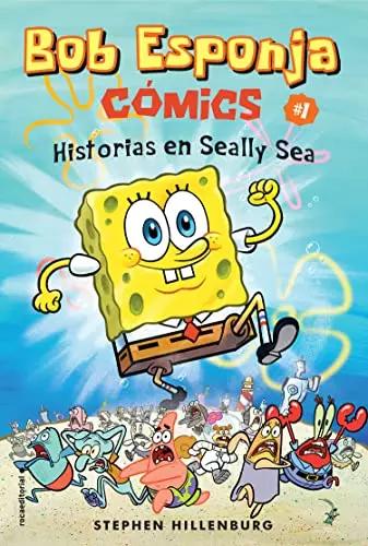 Sponge Bob. Zgodbe na Seally Sea: Zgodbe na Silly Sea/ Silly Sea Stories (Youth Rock)