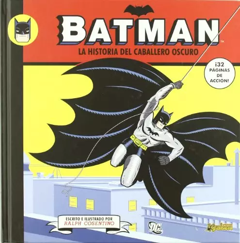 Batman: The Dark Knight Story (MINI-SUPEEROI)