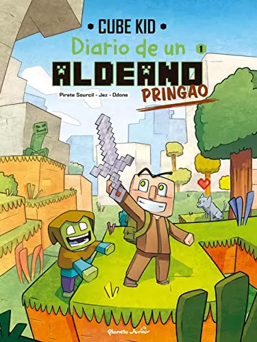 Diary wong desa sing bodho. Komik 1: Pahlawan Anyar (Minecraft)