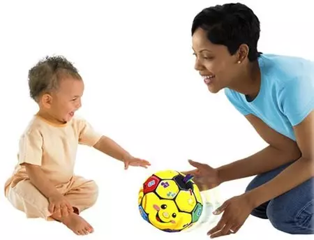 fisher-price bouncy ball