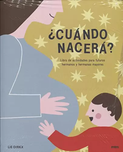 Ол қашан туады? Болашақ үлкен ағалар мен әпкелерге арналған белсенділік кітабы