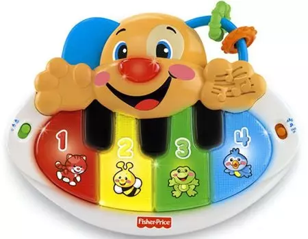 Fisher-Price Learning Puppy Piano 2