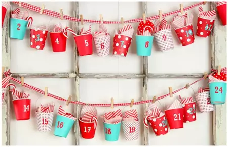 Advent-calendar-ถ้วย