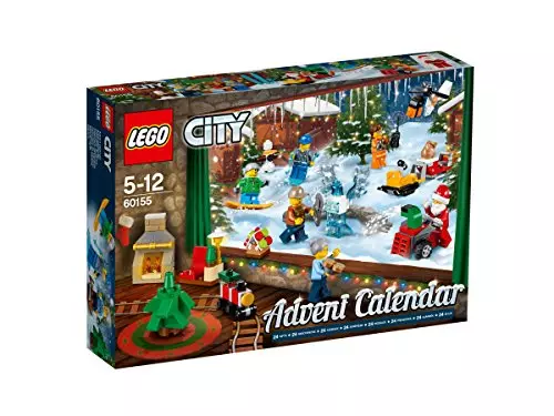 LEGO City Town - Lịch Advent (60155)