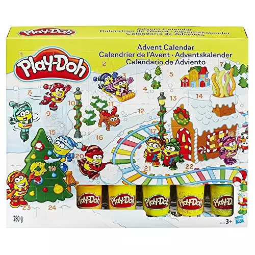 Hasbro Play-Doh b2199eu6 강림절 달력