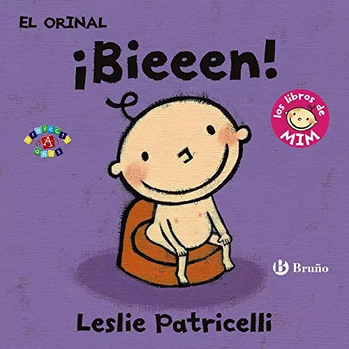 L'orinal: ¡Bieeen!: Els llibres de Mim (Castellà - A Partir De 0 Anys - Projecte De 0 A 3 Anys - Llibres Per Desenvolupar El Llenguatge)