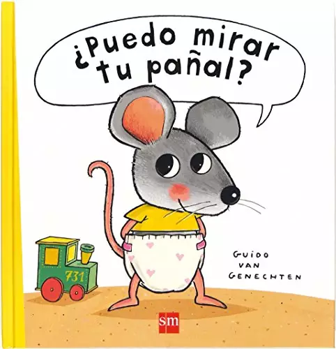 Puc mirar el teu bolquer? (Llibres de cartró)