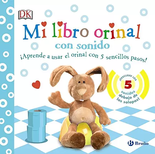 El meu llibre orinal amb so (Castellà - A Partir De 0 Anys - Llibres Amb Sons - Altres Llibres Amb So)