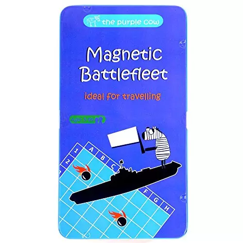 Fournier - Magnetic Naval Battle, Board Game (1031024)