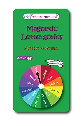 Fournier - Magnetic Lettergories, Board Game (1034981)