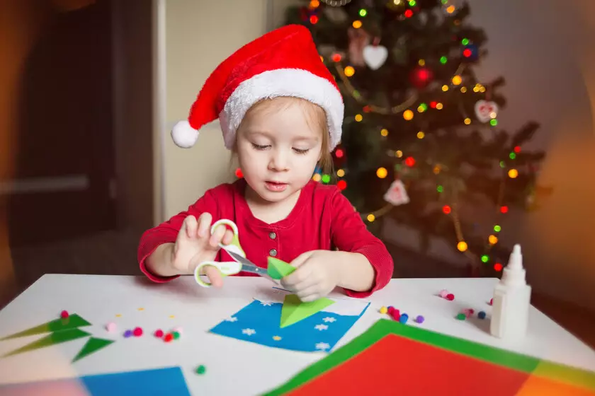 27 manualidades de Nadal fáciles e bonitas que podemos facer cos nenos