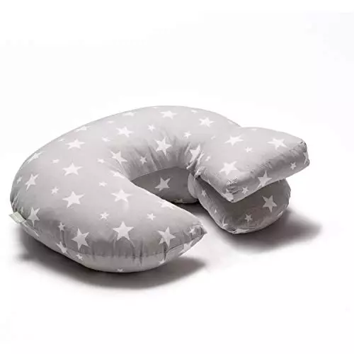 Lilly and Ben® Organski jastuk za dojenje OEKO-TEX® - Jastuk za dojenje-s - Jastuk za dojenje - Jastuk za bebe