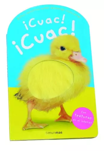 Kvak! Quack!: Med teksturer indeni (Texture Books)