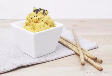 Mrkvový hummus