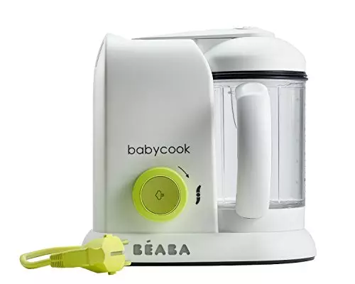 Béaba Babycook 4-і 1-де тағамдық процессор, ақ