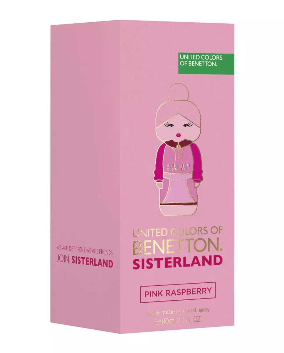 Eau de parfum Sisterland Pink Rasberry Benetton